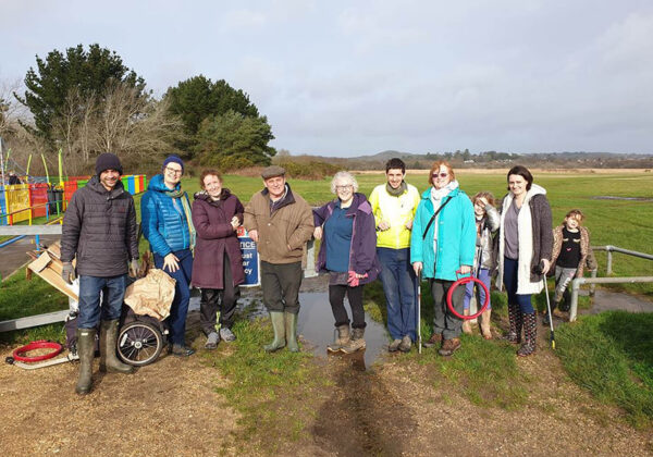 Oceans to Earth join forced to host Turlin Moor Community Clean
